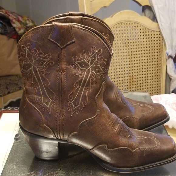 Durango | Shoes | Crush By Durango Ankle Western Boots | Poshmark